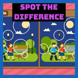 Spot The Difference | Play Free HTML5 Games No ADS
